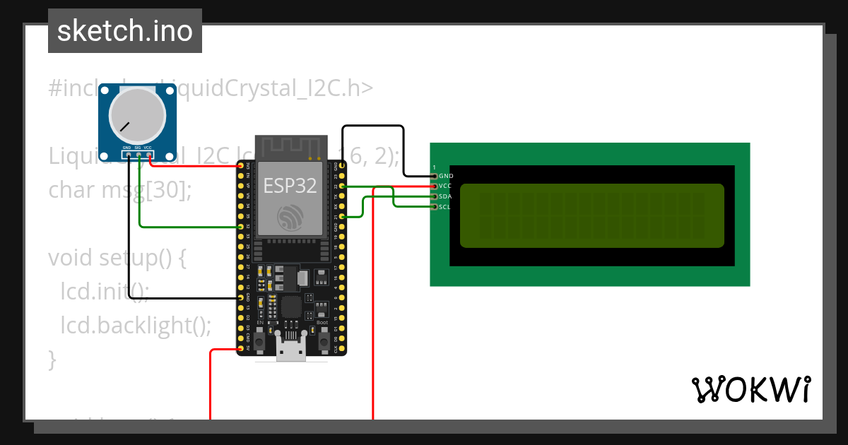 lcd_I2C - Wokwi ESP32, STM32, Arduino Simulator lcd_I2C - Wokwi ESP32, STM32, Arduino Simulator