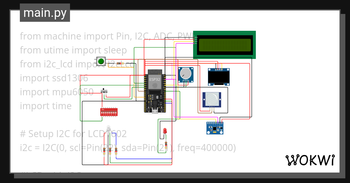 Wokwi - Online ESP32, STM32, Arduino Simulator