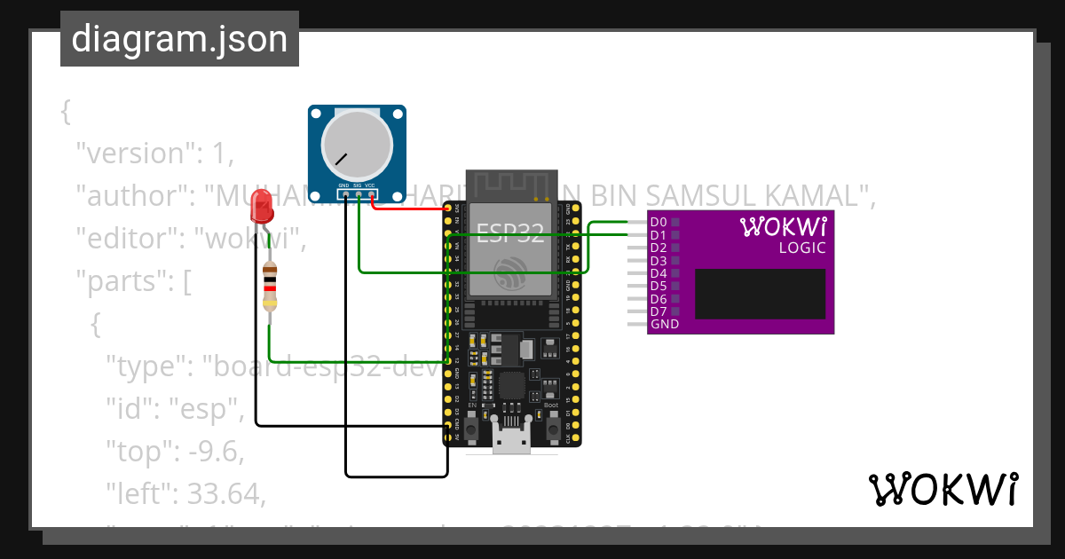PRAC NENG - Wokwi ESP32, STM32, Arduino Simulator