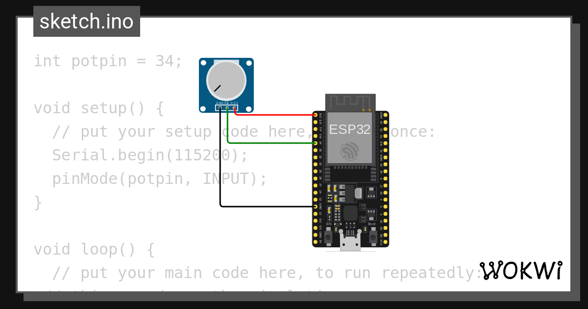 งานใหม่ Wokwi Esp32 Stm32 Arduino Simulator