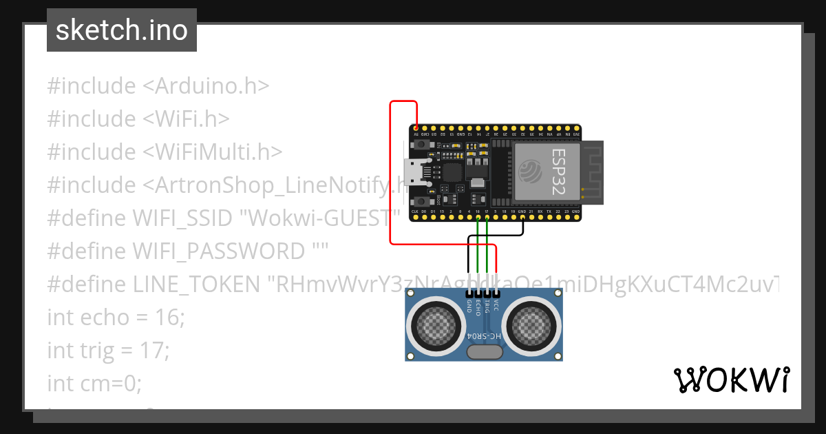 Wokwi - Online ESP32, STM32, Arduino Simulator