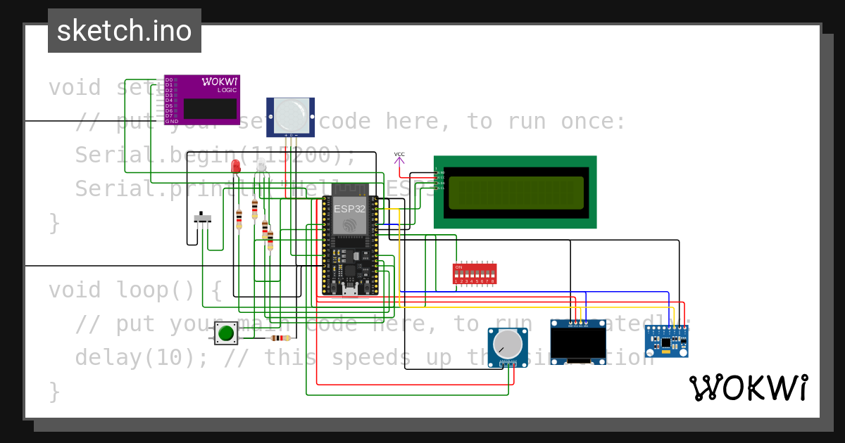 Practical Test Etc613 Wokwi Esp32 Stm32 Arduino Simulator
