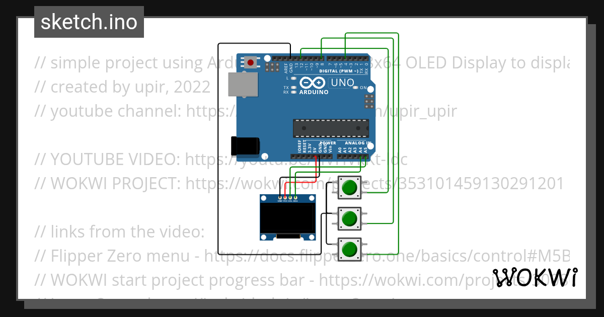 narc v4.0 - Wokwi ESP32, STM32, Arduino Simulator