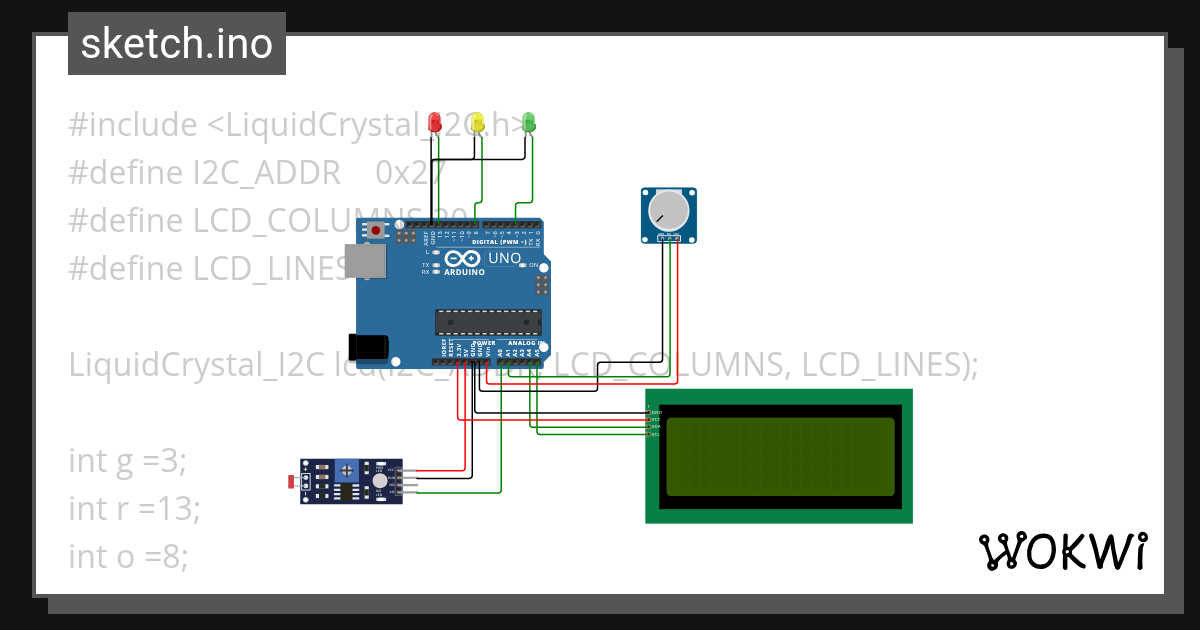 งานที่9 สิทธิศักดิื Wokwi Esp32 Stm32 Arduino Simulator 3881
