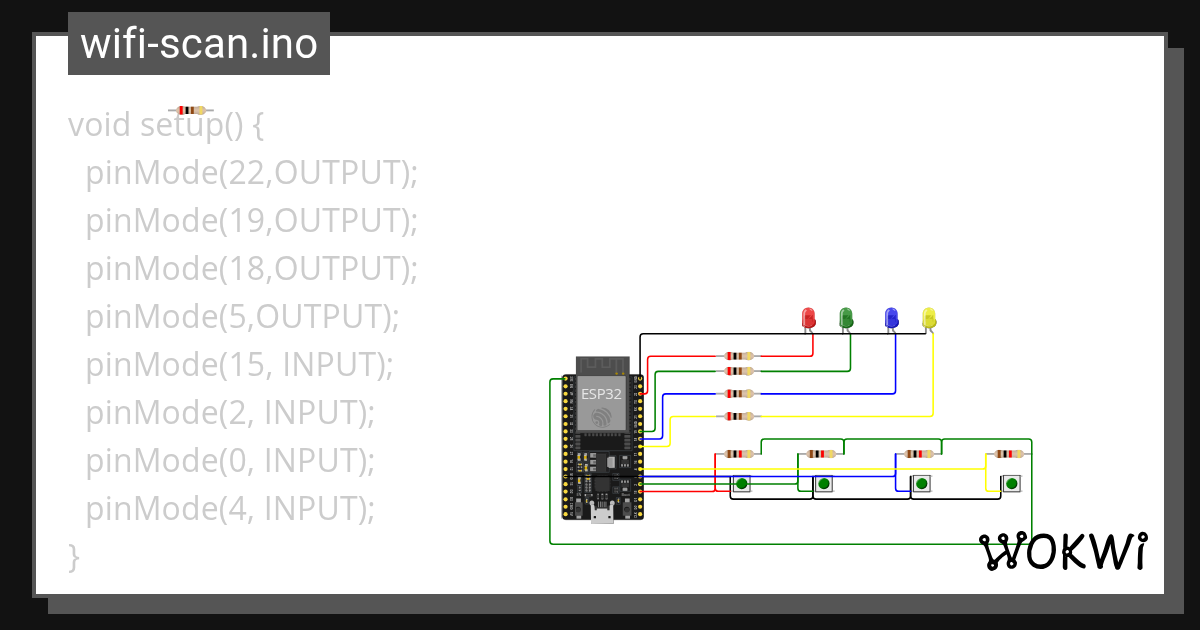 wifi-scan.ino Copy - Wokwi ESP32, STM32, Arduino Simulator