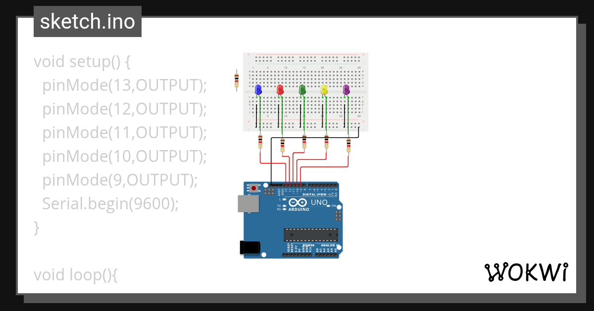 LAB - Wokwi ESP32, STM32, Arduino Simulator