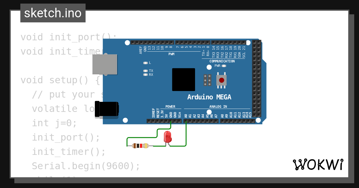Timer1 P2 Wokwi Esp32 Stm32 Arduino Simulator 5557