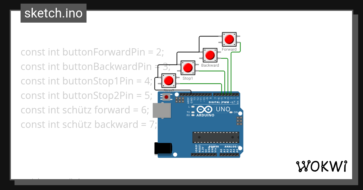 fertig oder so - Wokwi ESP32, STM32, Arduino Simulator