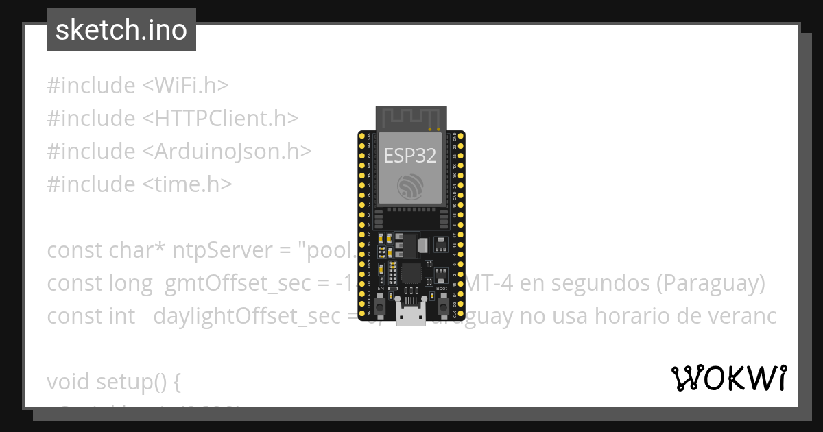PEPE LA MILANESA - Wokwi ESP32, STM32, Arduino Simulator