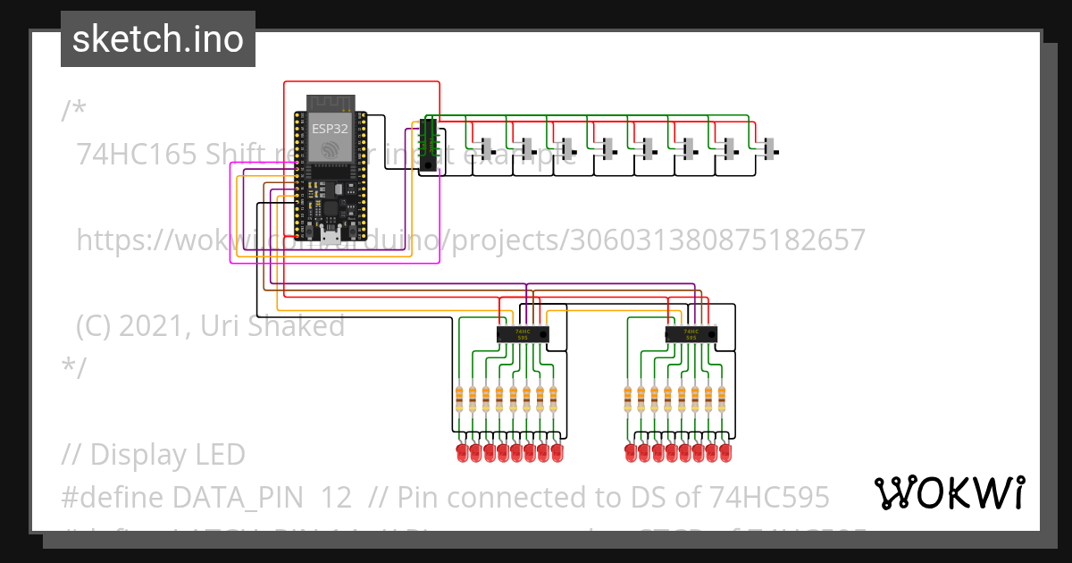 Wokwi - Online ESP32, STM32, Arduino Simulator