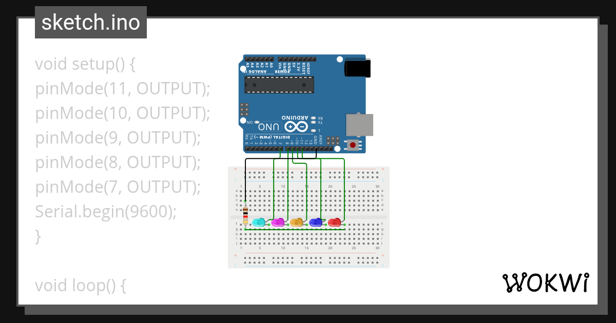 prac - Wokwi ESP32, STM32, Arduino Simulator