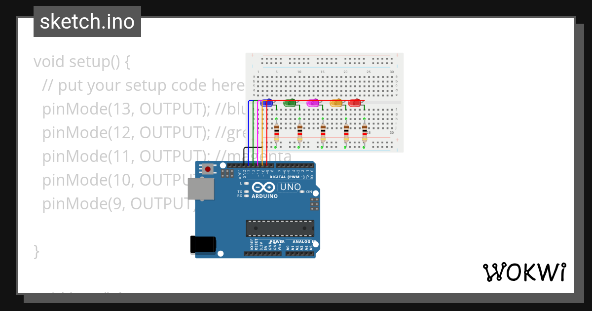 ACTIVITY 1 - Wokwi ESP32, STM32, Arduino Simulator