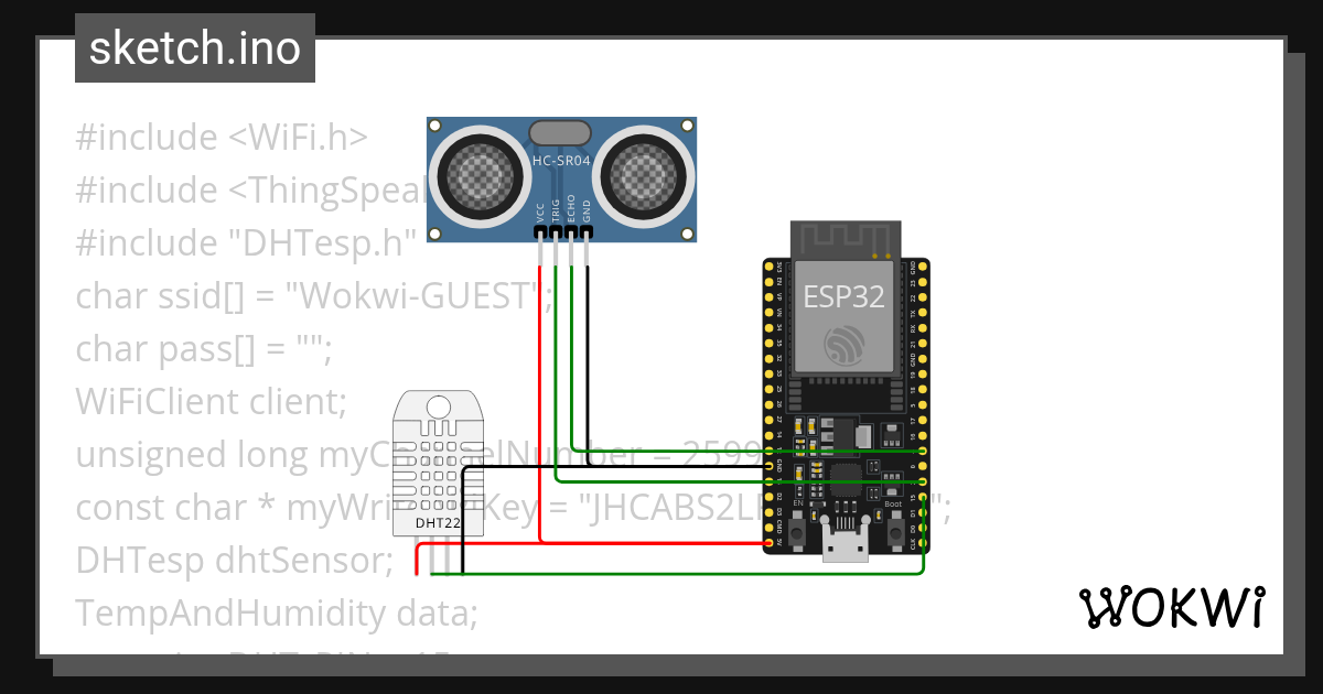 Wokwi - Online ESP32, STM32, Arduino Simulator