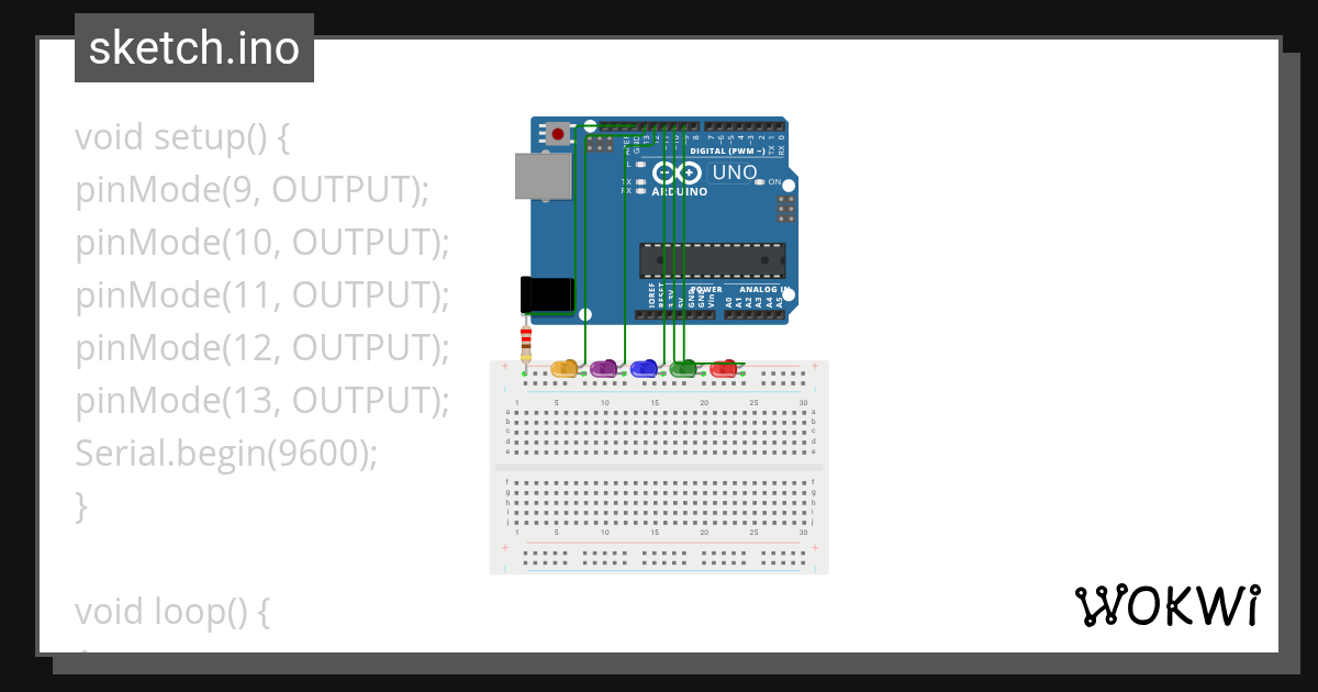 Lab 4 - Wokwi ESP32, STM32, Arduino Simulator