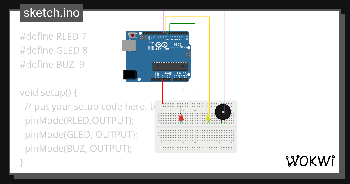 Assignment 1 - Wokwi ESP32, STM32, Arduino Simulator
