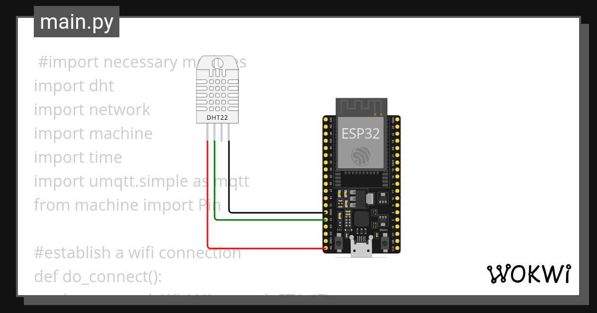 sara - Wokwi ESP32, STM32, Arduino Simulator