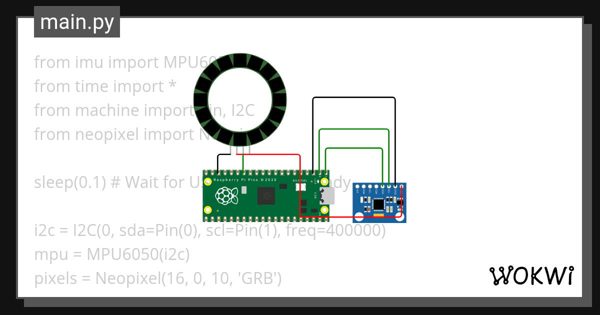 Giro-Neo - Wokwi ESP32, STM32, Arduino Simulator