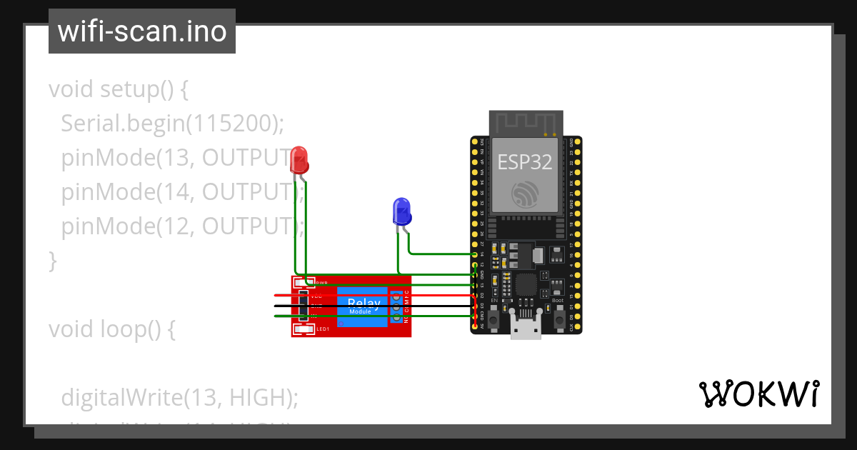 wifi-scan - Wokwi ESP32, STM32, Arduino Simulator