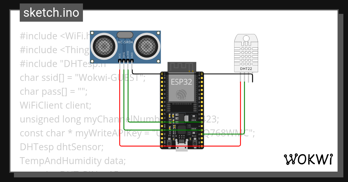 cloud sensor - Wokwi ESP32, STM32, Arduino Simulator