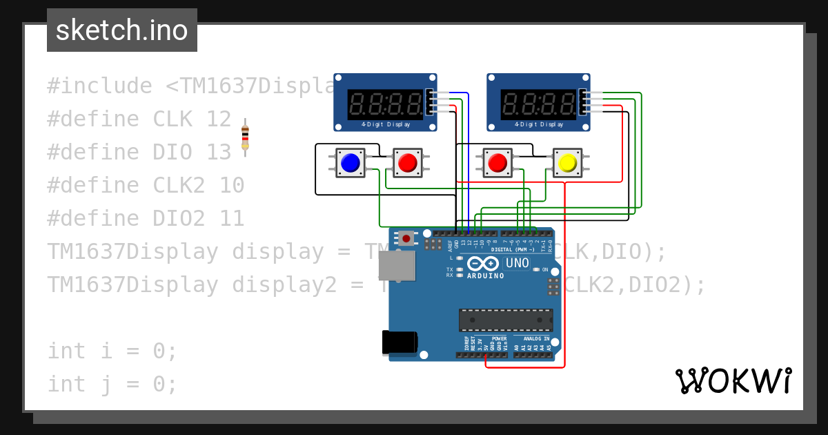 ดับละ Wokwi Esp32 Stm32 Arduino Simulator