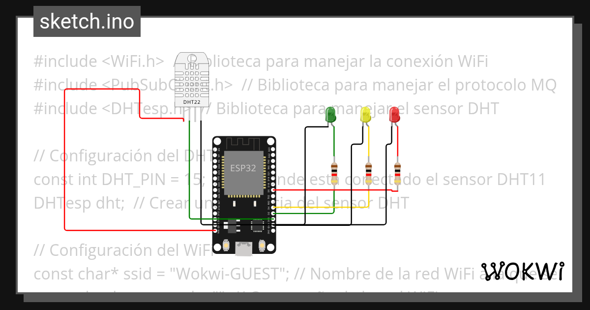 MQTT - Wokwi ESP32, STM32, Arduino Simulator