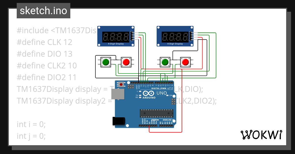 ณัฐวุฒิ ขอตาม Wokwi Esp32 Stm32 Arduino Simulator 9726