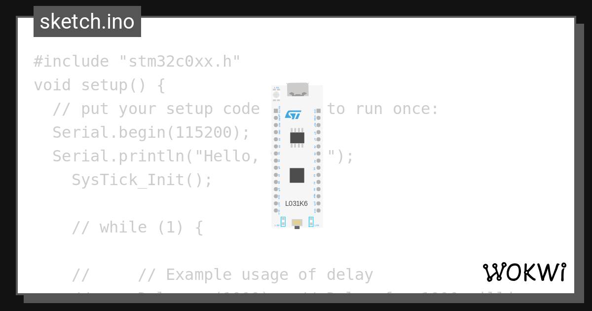 Wokwi Online Esp32 Stm32 Arduino Simulator 7912