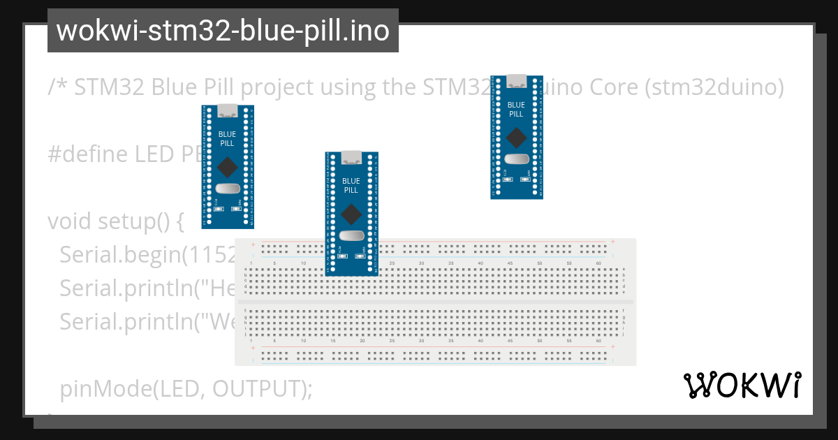 Wokwi - Online ESP32, STM32, Arduino Simulator