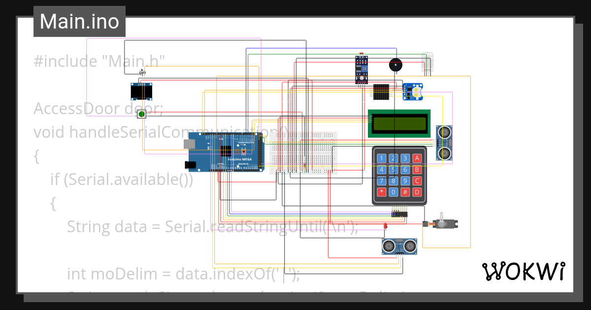 Project_IOT - Wokwi ESP32, STM32, Arduino Simulator
