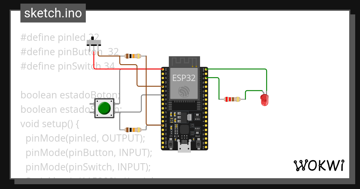 practica_3 - Wokwi ESP32, STM32, Arduino Simulator practica_3 - Wokwi ESP32, STM32, Arduino Simulator