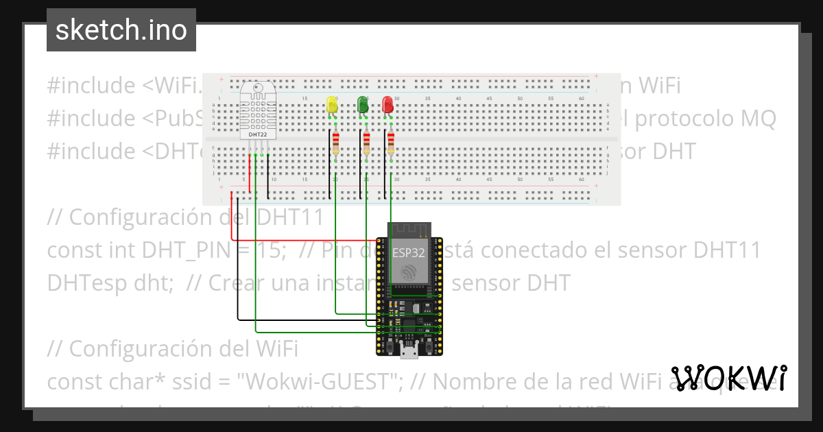 mqtt - Wokwi ESP32, STM32, Arduino Simulator