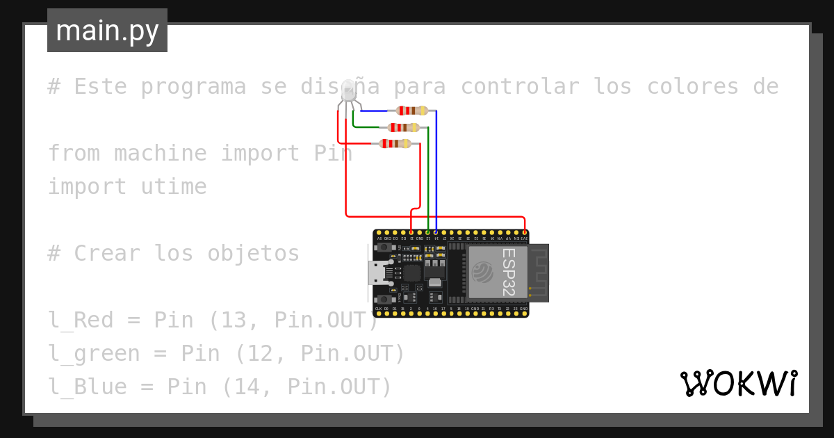Montaje 16 Wokwi Esp32 Stm32 Arduino Simulator
