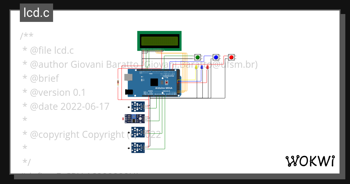 Wokwi - Online ESP32, STM32, Arduino Simulator