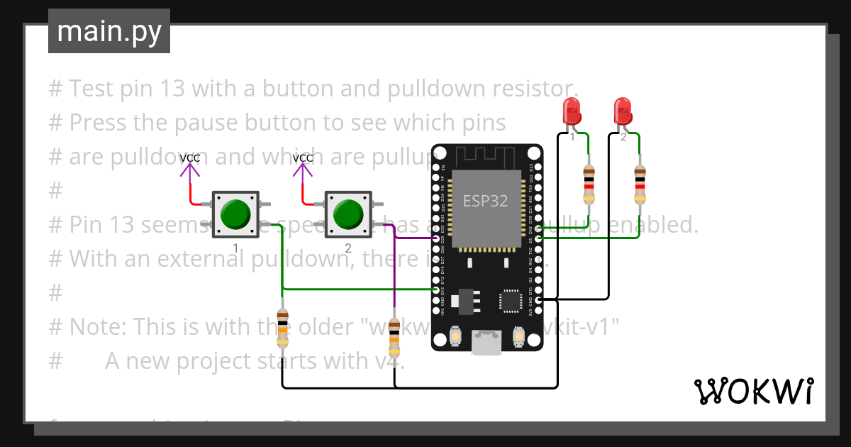 Wokwi - Online ESP32, STM32, Arduino Simulator