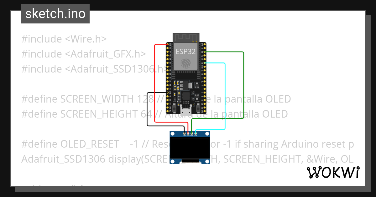 Practica 8 - Wokwi ESP32, STM32, Arduino Simulator