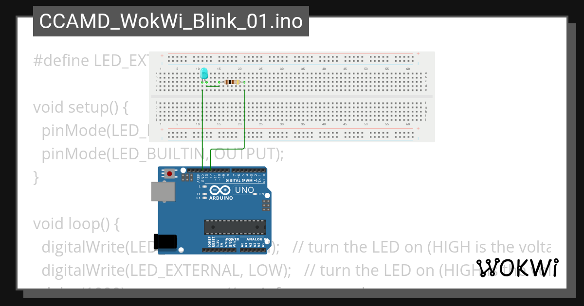 Wokwi - Online ESP32, STM32, Arduino Simulator