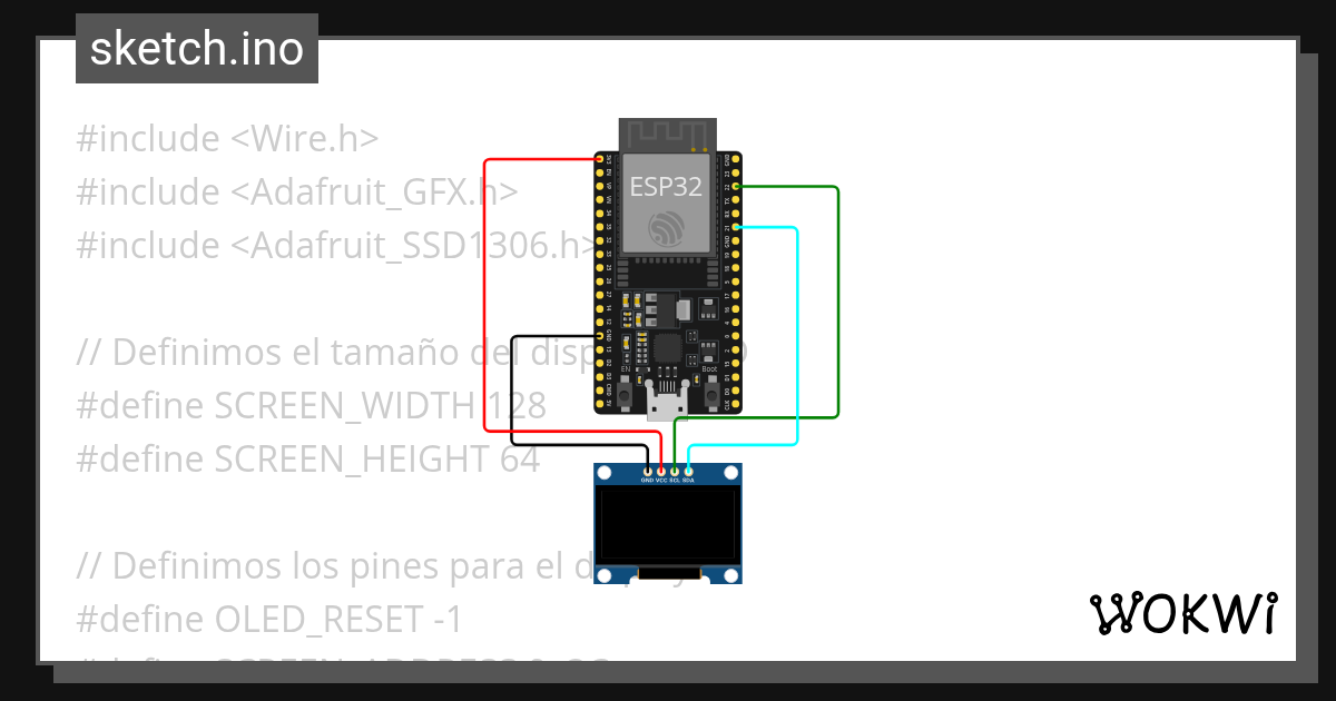 Practica 9 - Wokwi ESP32, STM32, Arduino Simulator