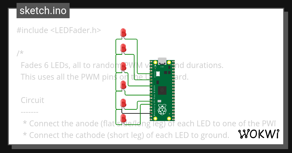 Wokwi - Online ESP32, STM32, Arduino Simulator