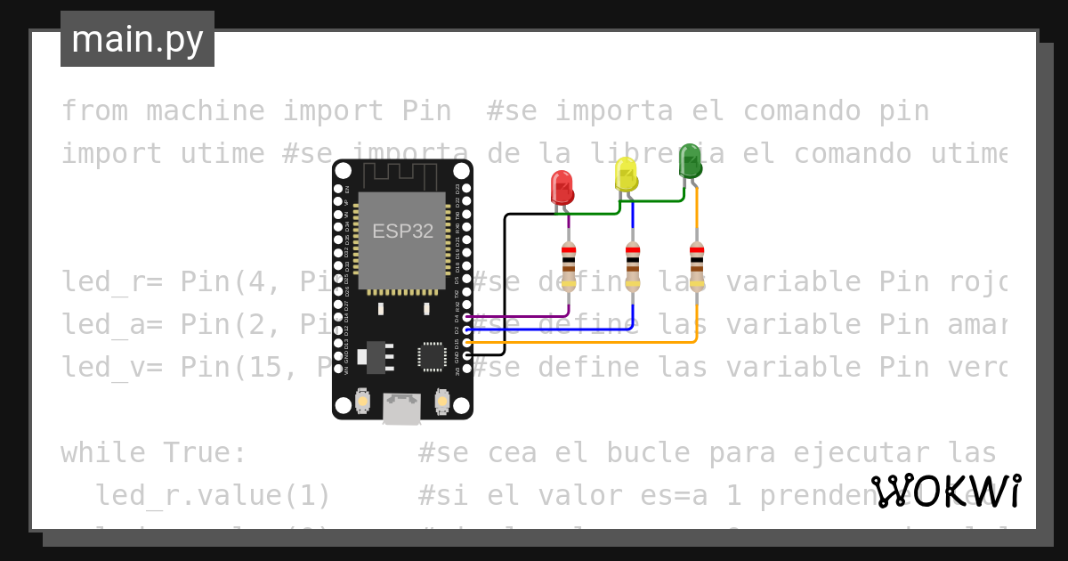 Micropython Blink Esp32 Copy Wokwi Esp32 Stm32 Arduino Simulator 0440