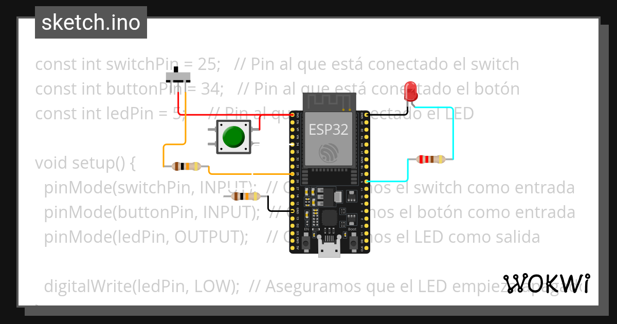 E4 - Wokwi ESP32, STM32, Arduino Simulator
