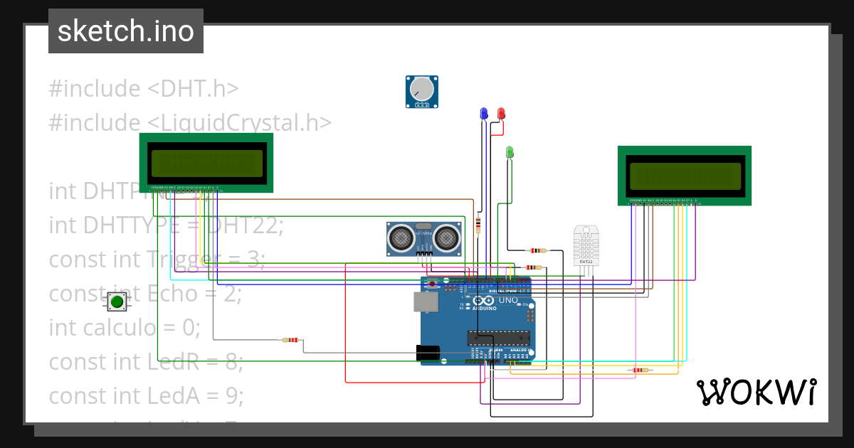 Examen Final Ac Uribe Mejía Guillermo Wokwi Esp32 Stm32 Arduino Simulator 5657