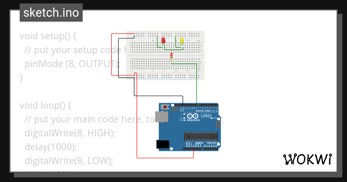 Tarea Placa de pruebas #3 - Wokwi ESP32, STM32, Arduino Simulator