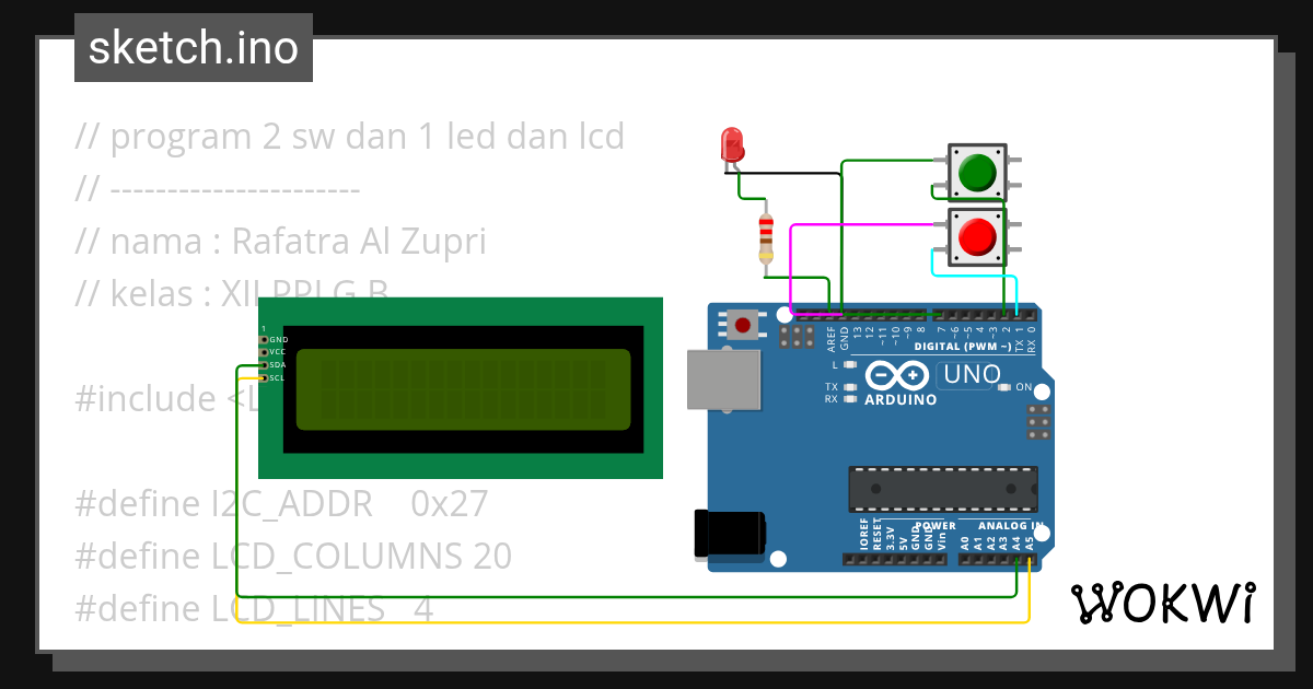 lcd-led-serial-sw_Rafatra Al Zupri - Wokwi ESP32, STM32, Arduino Simulator