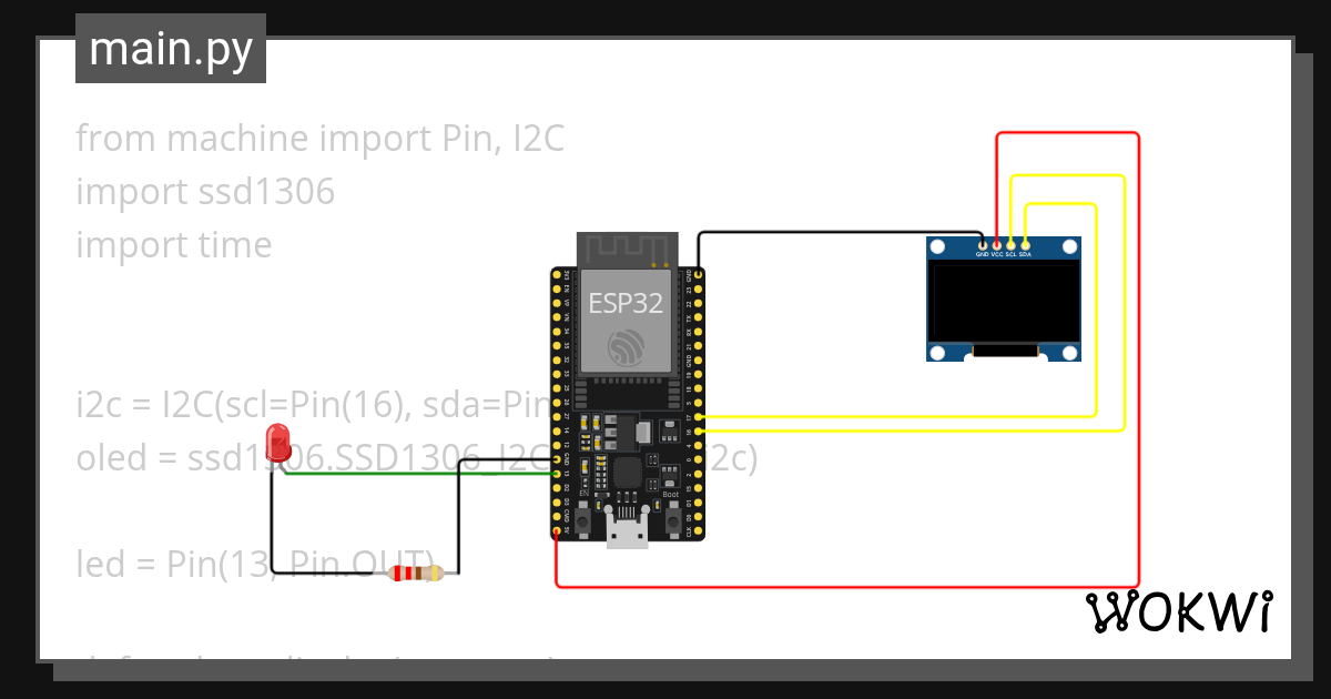 Ejercicio 3 EIIP - Wokwi ESP32, STM32, Arduino Simulator