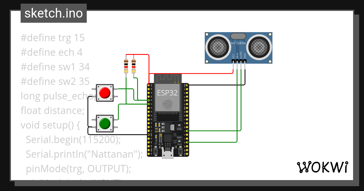 cm - Wokwi ESP32, STM32, Arduino Simulator