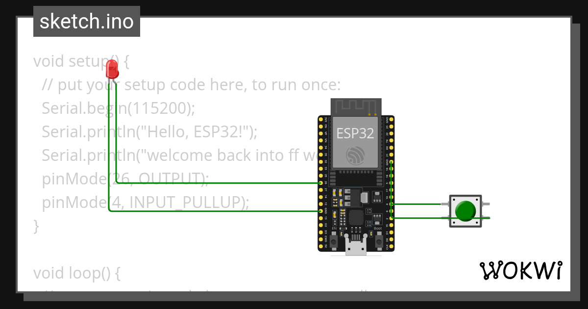 Exp11 Wokwi Esp32 Stm32 Arduino Simulator 