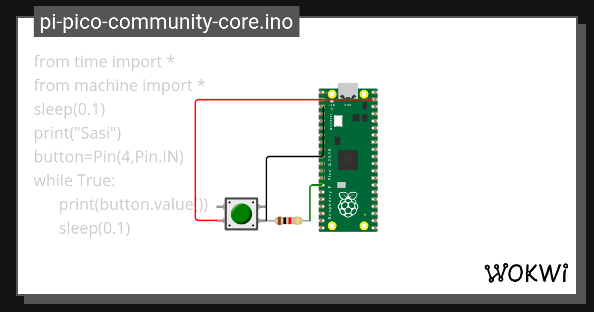 pi-pico-community-core.ino Copy - Wokwi ESP32, STM32, Arduino Simulator pi-pico-community-core.ino Copy - Wokwi ESP32, STM32, Arduino Simulator