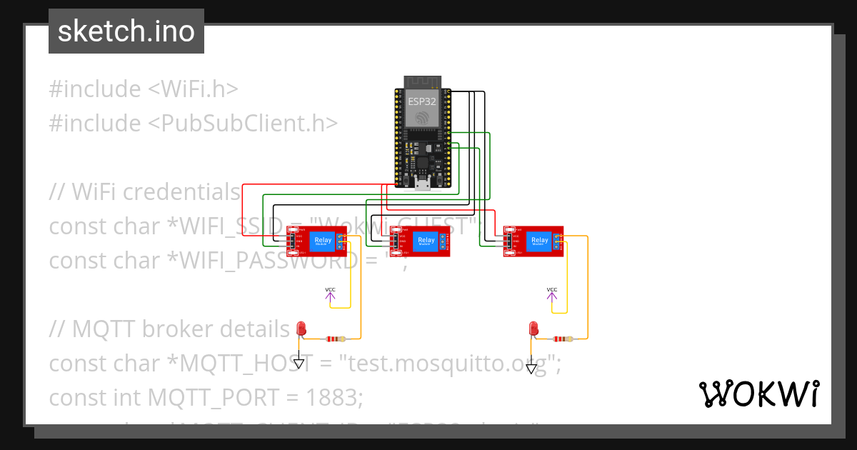 reverse dan foward danis - Wokwi ESP32, STM32, Arduino Simulator