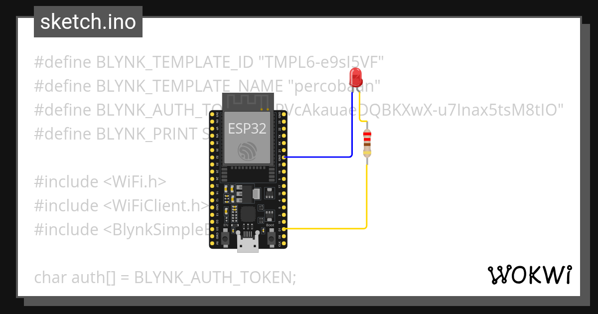 Esp New Wokwi Esp32 Stm32 Arduino Simulator