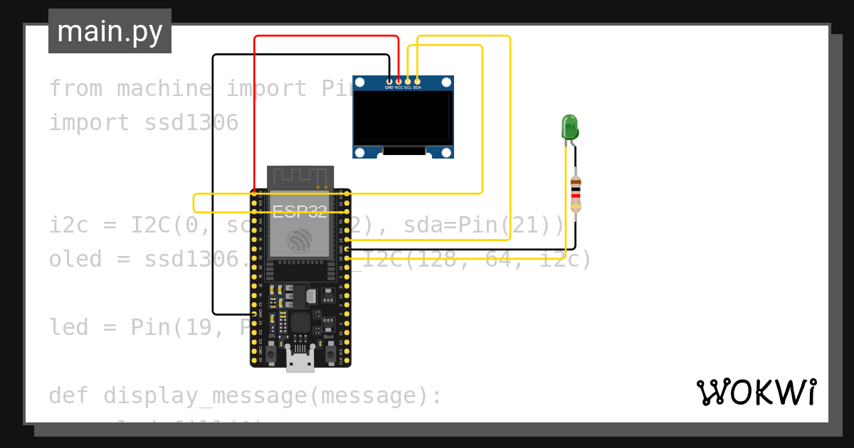 Ejercicio3 Wokwi Esp32 Stm32 Arduino Simulator 